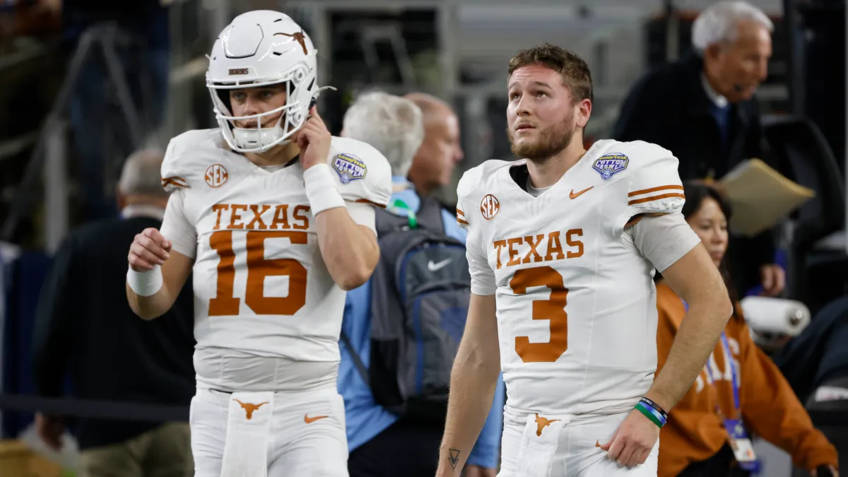 Texas’ Quinn Ewers declares for draft as Arch Manning era begins – NBC ...