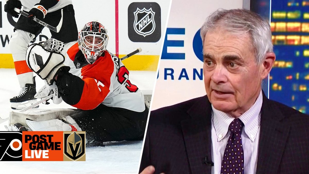 Al Morganti: Flyers ‘didn’t even get average goaltending’ in loss to Vegas – NBC Sports Philadelphia
