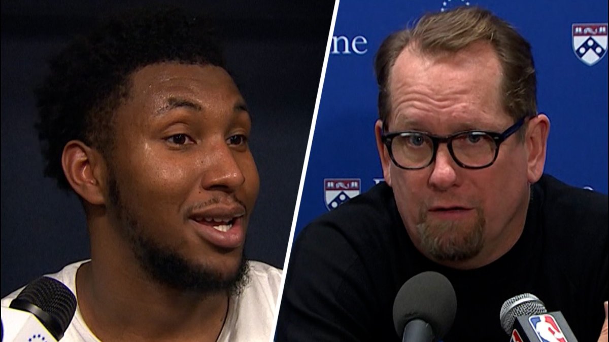 Justin Edwards finding his footing after his best game as a Sixer – NBC ...