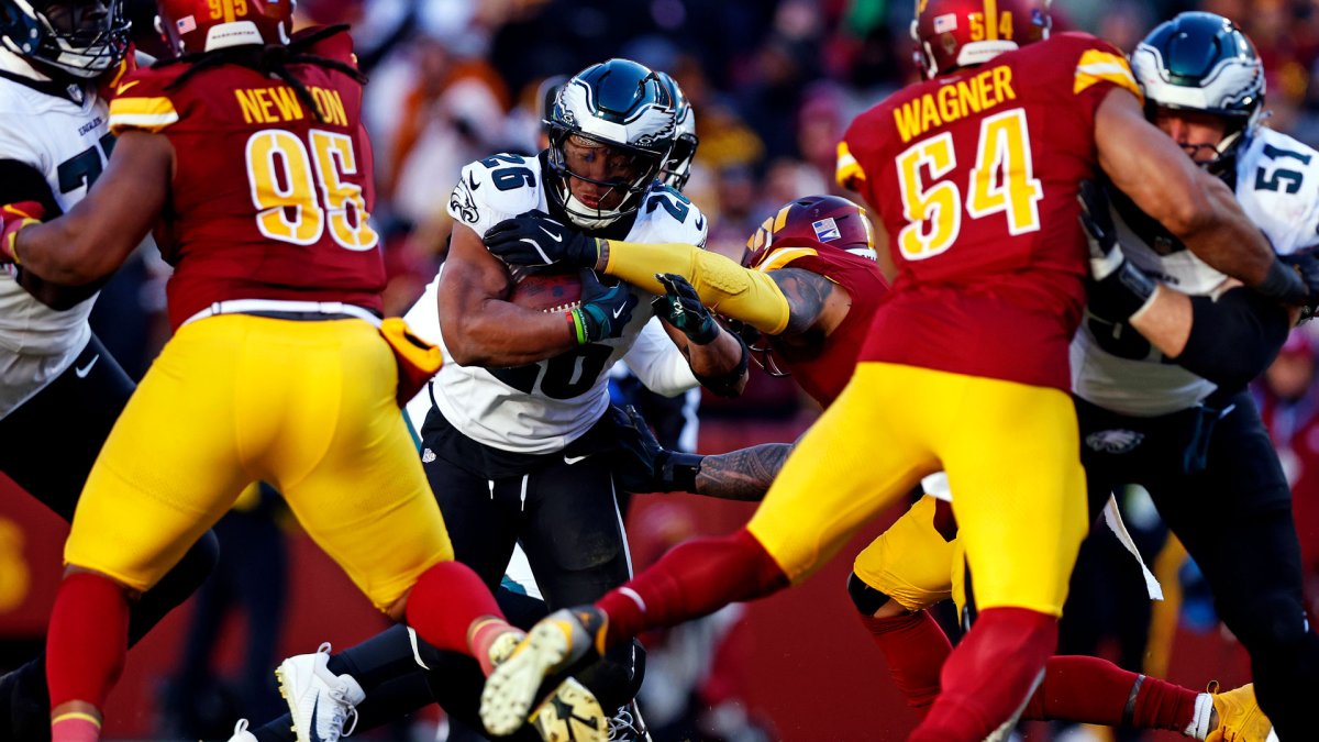 Eagles-Commanders matchups to watch in NFC Championship Game – NBC Sports Philadelphia