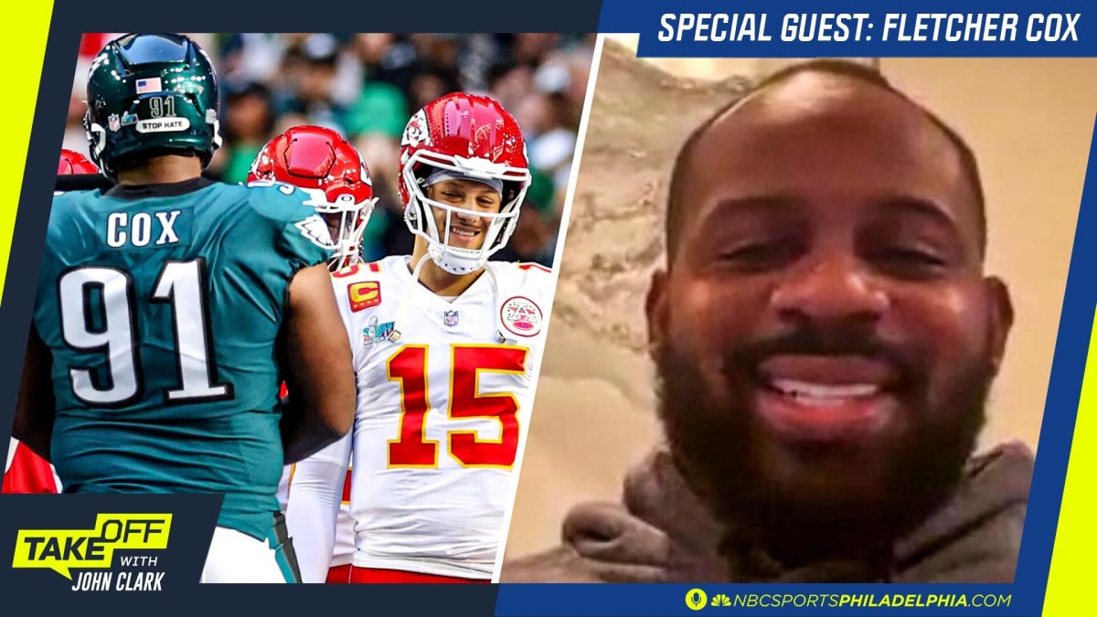 Fletcher Cox believes Eagles have unfinished business vs. Chiefs – NBC ...