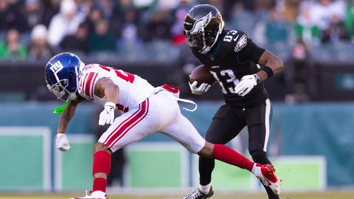 Jahan Dotson again proves Eagles can rely on him in playoffs – NBC Sports Philadelphia