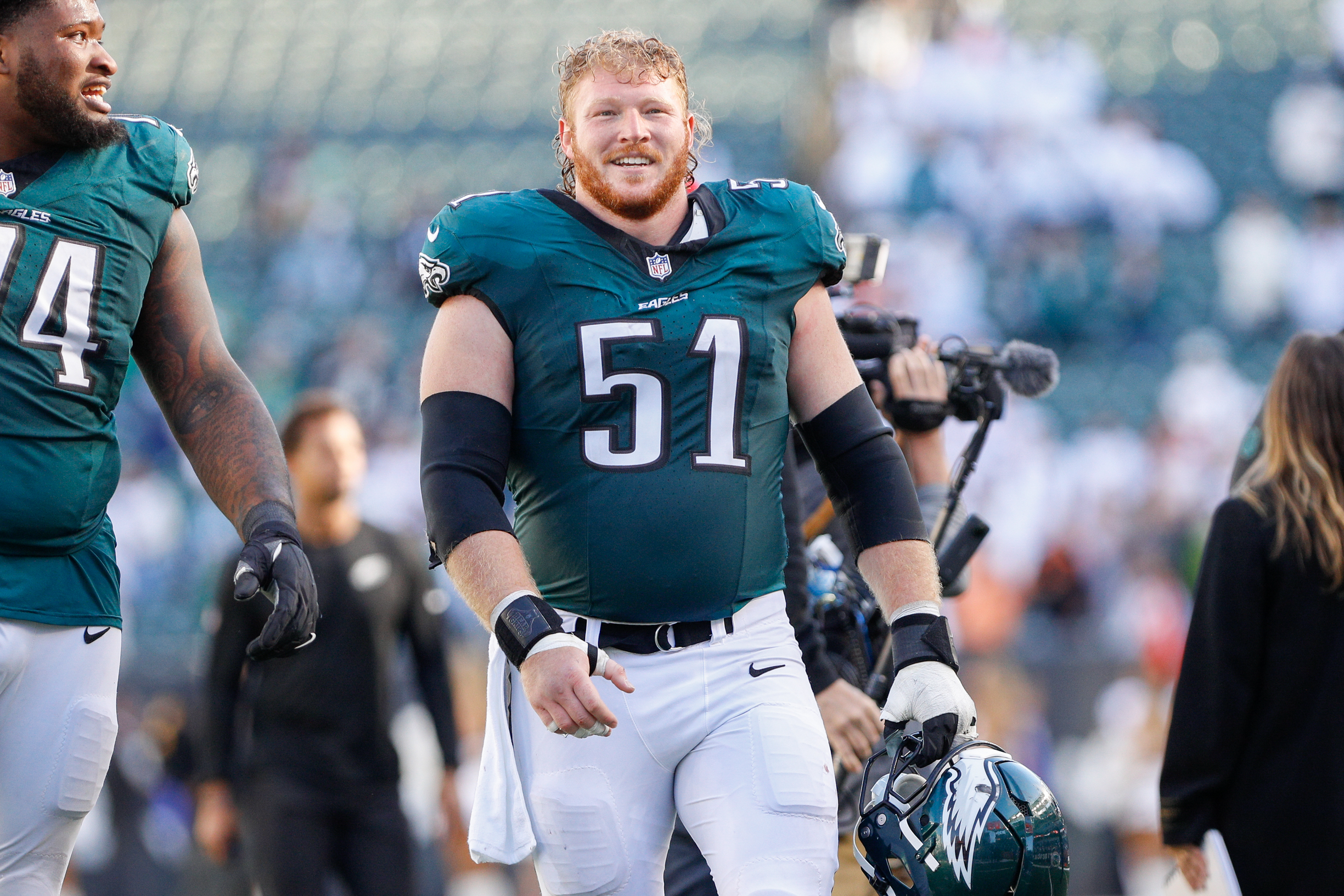 Cam Jurgens makes Pro Bowl after replacing a legend at center – NBC ...