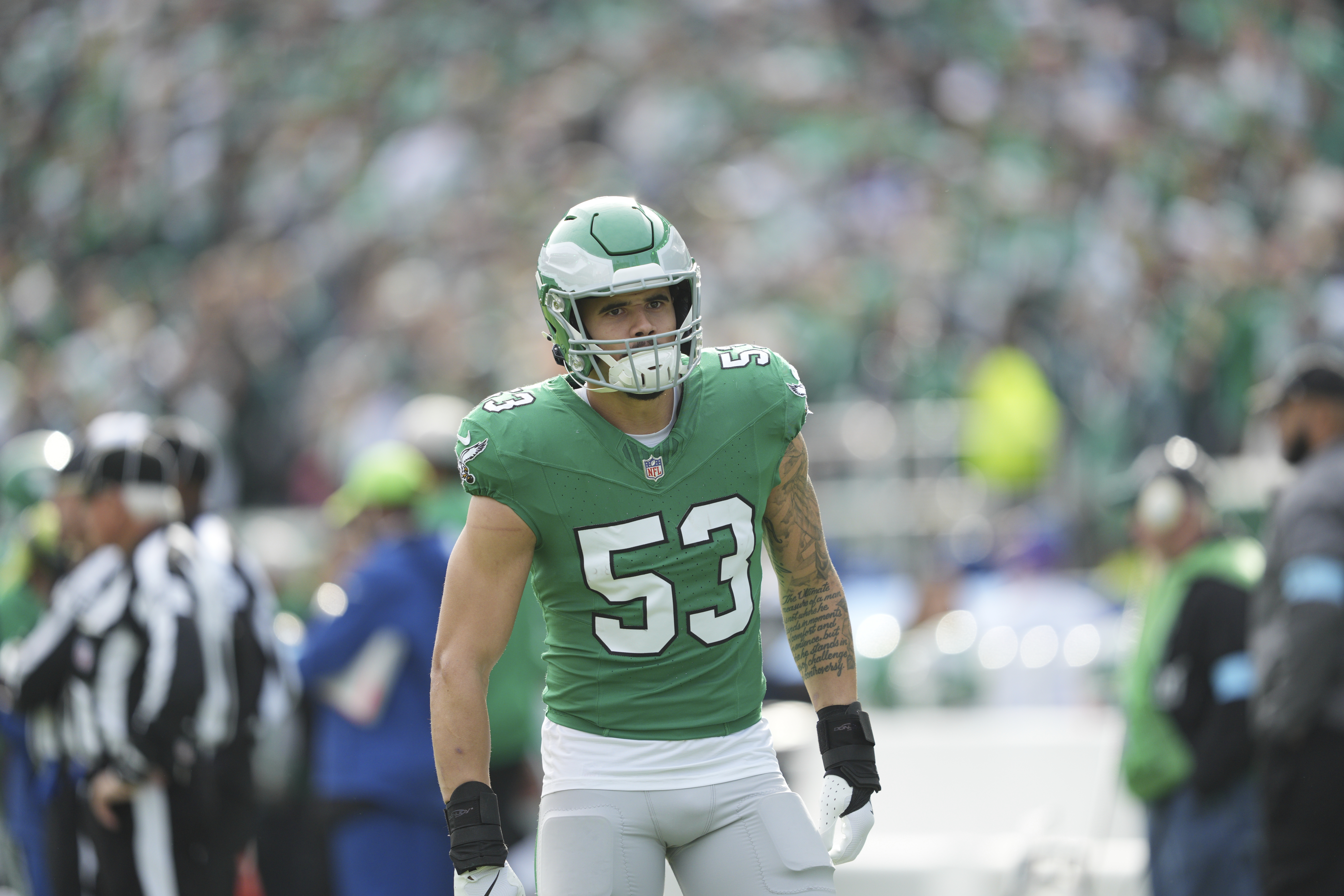 Why the Pro Bowl incentive in Zack Baun’s contract made him laugh – NBC ...