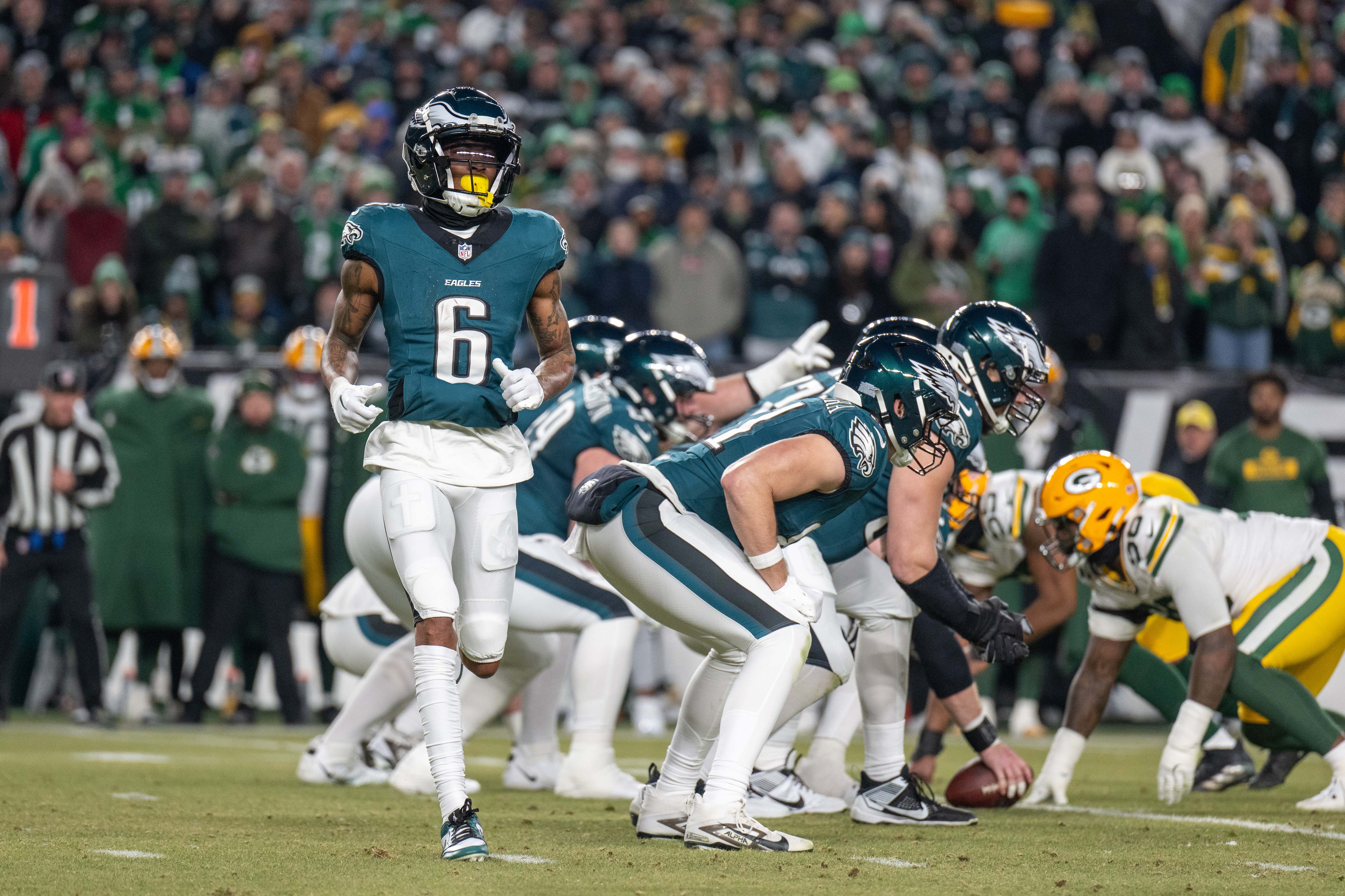 DeVonta Smith’s remarkable postseason performance – NBC Sports Philadelphia