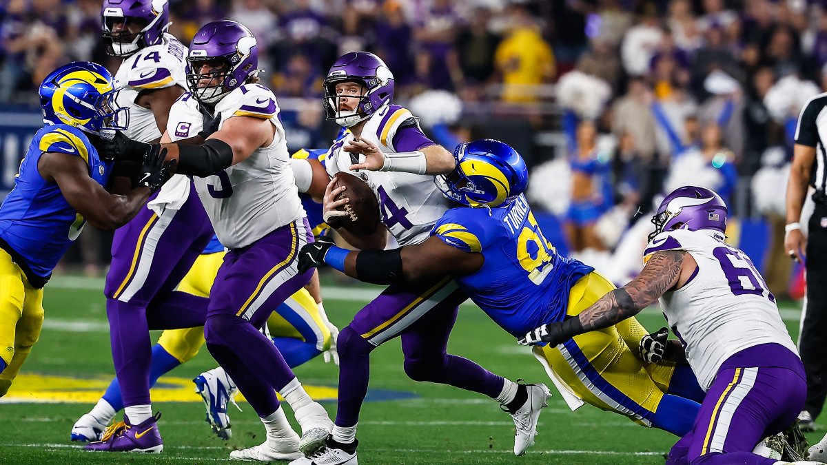 ‘A bleeping horror show:’ Rams’ nine sacks sure got Eagles’ attention ...