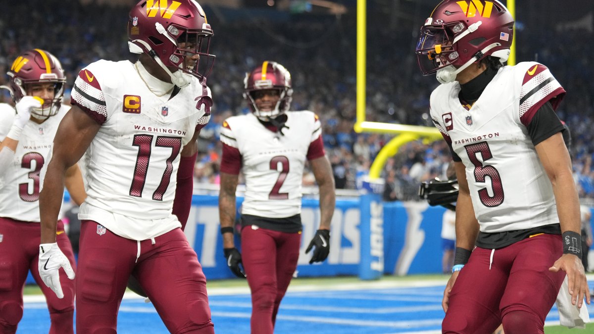 Thanks to Commanders, Eagles will host NFC Championship Game with win over Rams – NBC Sports ...