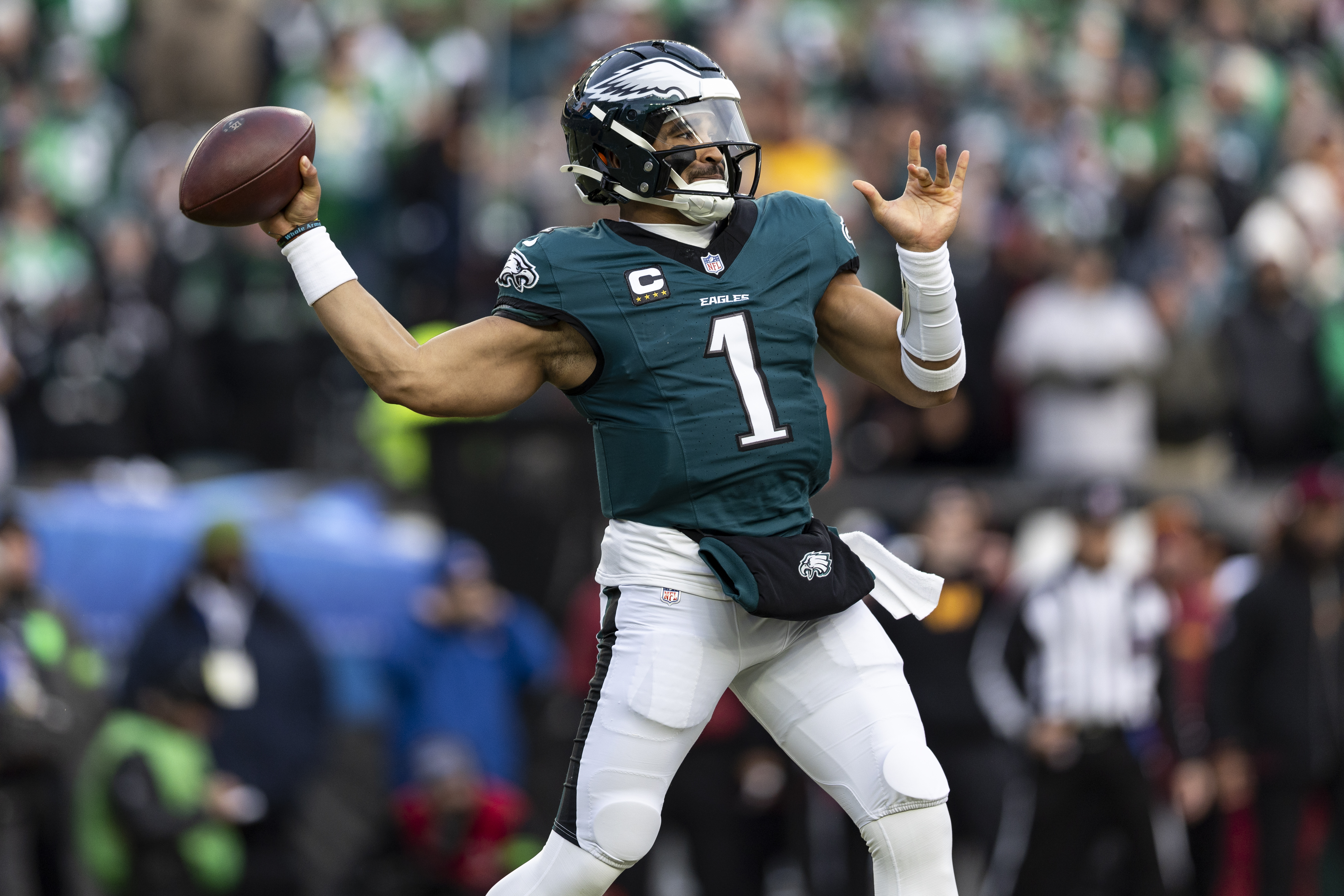 Eagles’ Jalen Hurts delivers in big way in NFC Championship Game – NBC ...