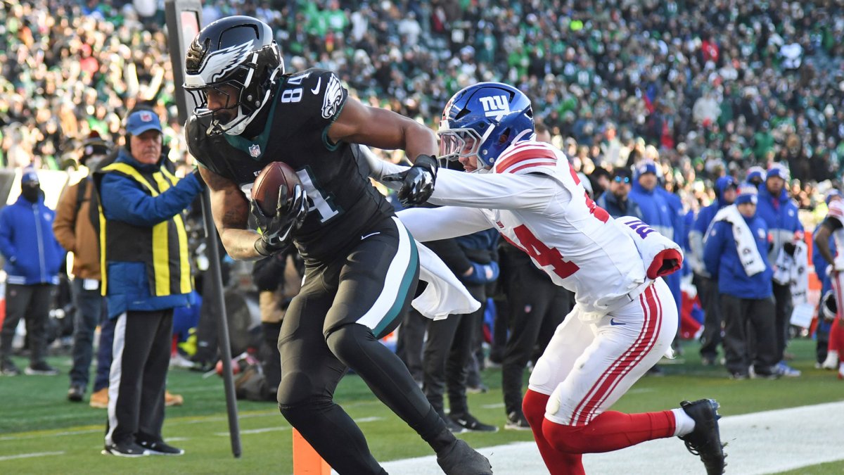Eagles grades by position after Week 18 win over Giants – NBC Sports ...