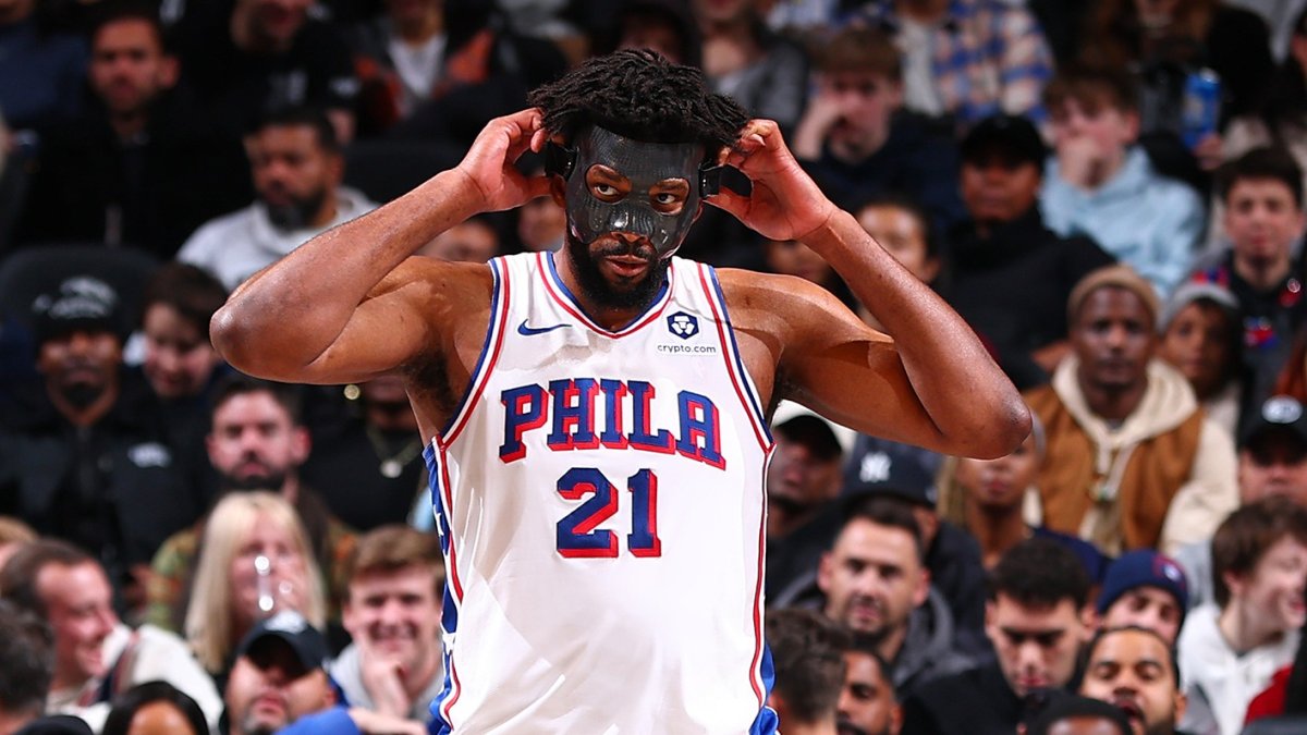 Sixers scratch Joel Embiid, Andre Drummond, Kyle Lowry vs. Suns – NBC ...