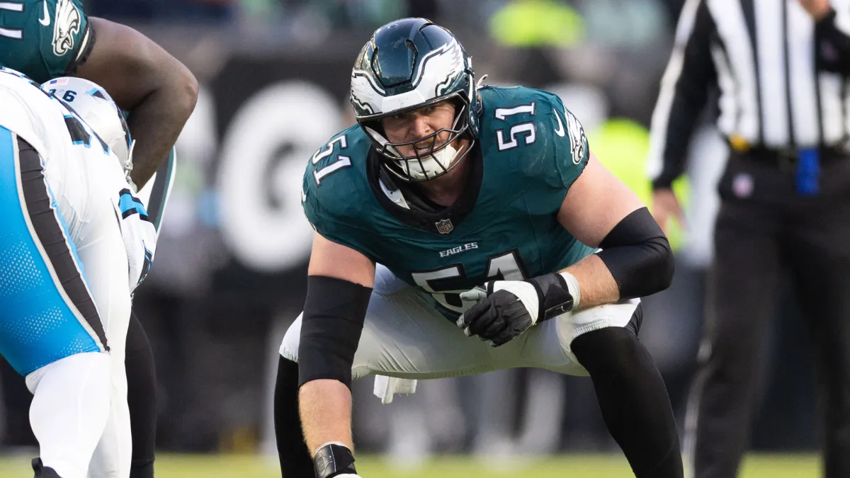 Eagles’ Cam Jurgens had back surgery for nerve pain; report – NBC Sports Philadelphia