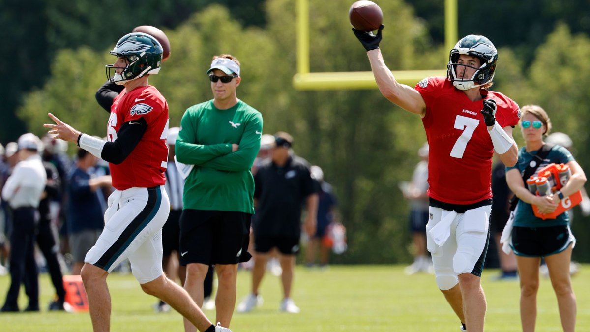 Eagles Stay or Go 2025: Quarterbacks – NBC Sports Philadelphia