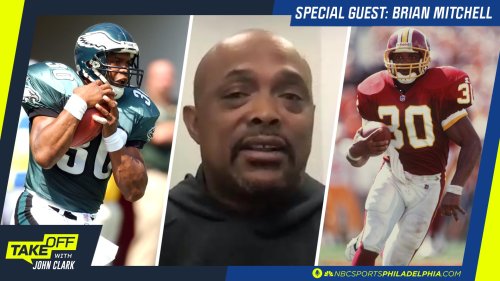 Brian Mitchell on the BIGGEST X factor in Eagles-Commanders – NBC ...