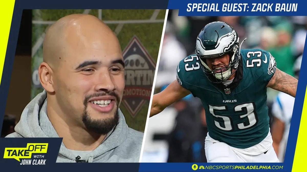 Takeoff podcast: Zack Baun on breakout year, Eagles-Rams matchup – NBC ...