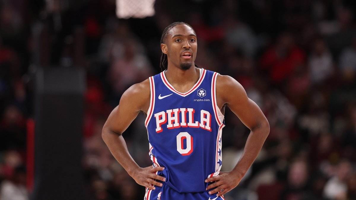 3 observations after Maxey leads Sixers over Bulls, George leaves with ...