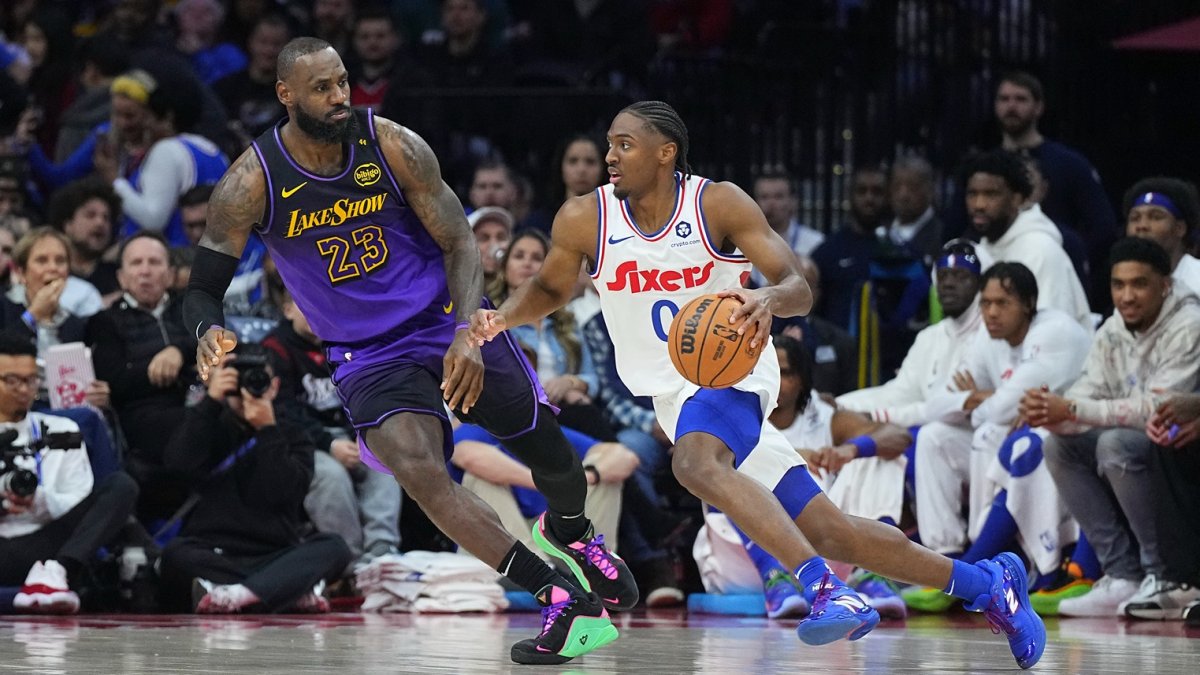 3 observations after Tyrese Maxey drops 43 points in Sixers’ win over ...