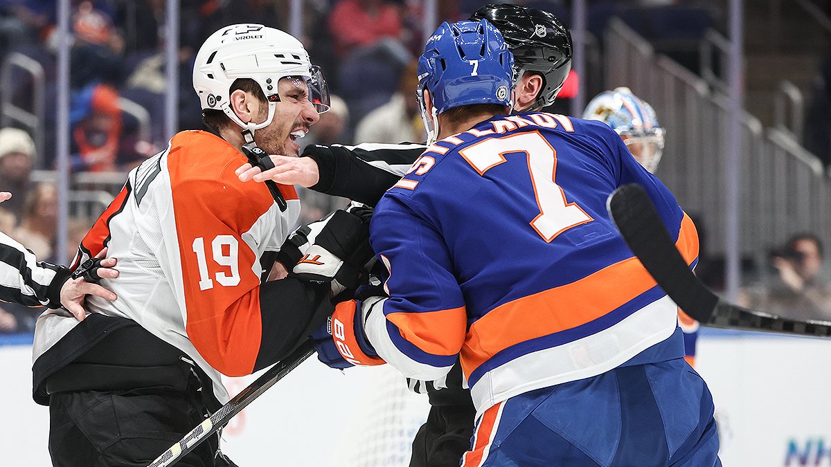 Flyers vs. Islanders: Point streak at 4 games with win over New York ...