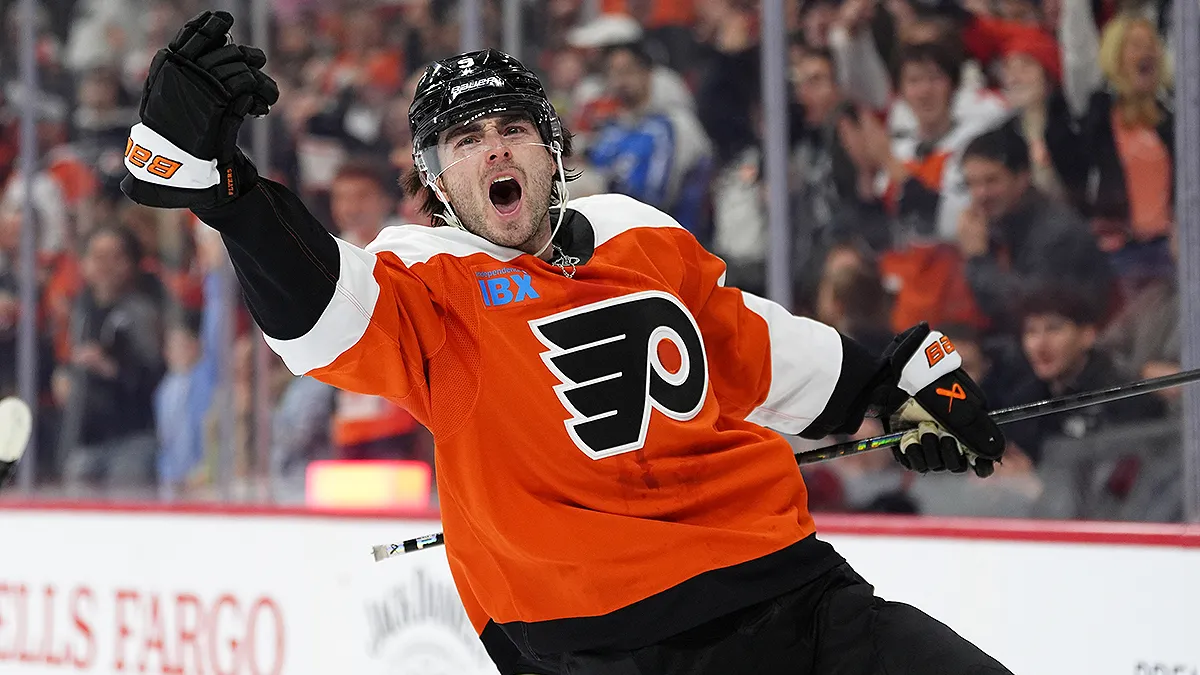 Flyers vs. Ducks: A rout on the night Cutter Gauthier visits – NBC ...