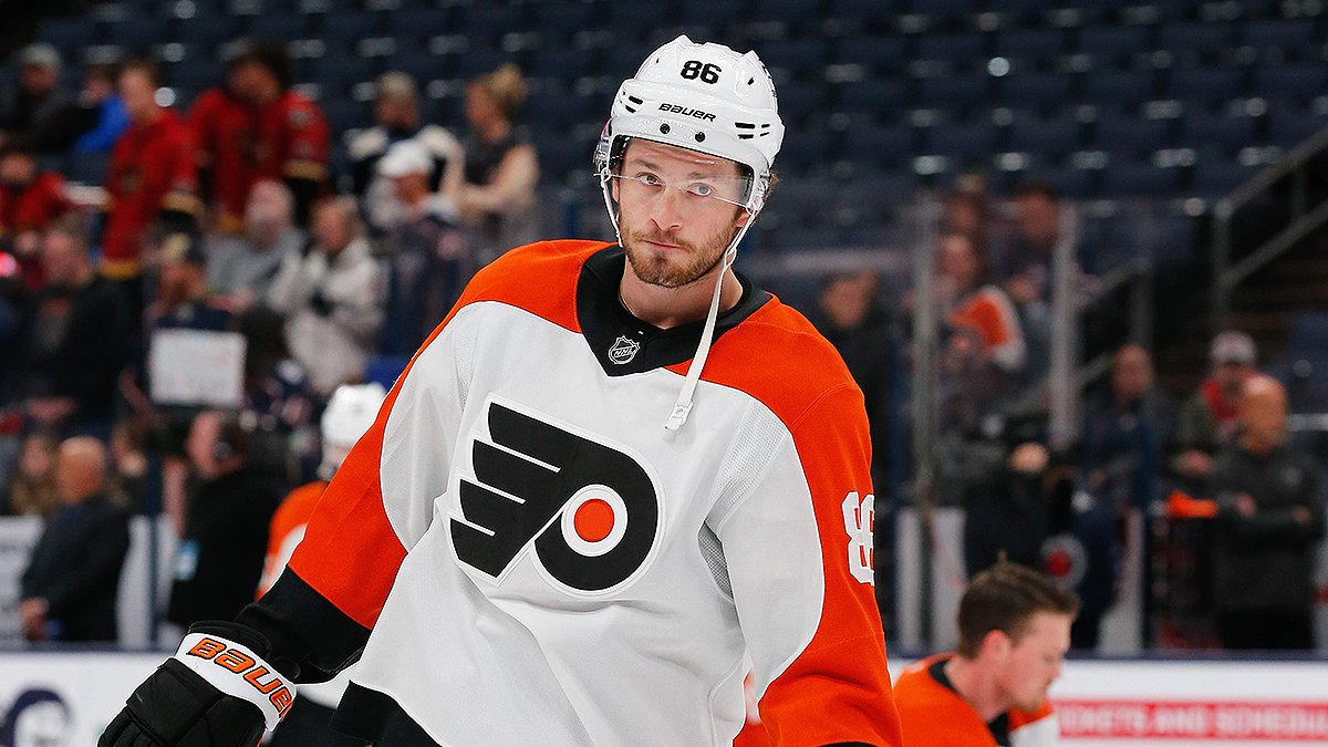 Joel Farabee benched, but Flyers ‘not going to give up’ on him – NBC ...