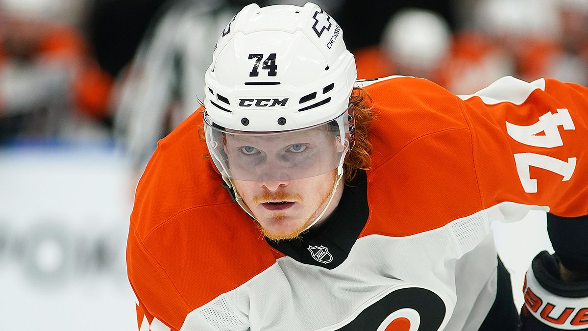 Owen Tippett misses Flyers vs. Islanders after hit from Brenden Dillon ...