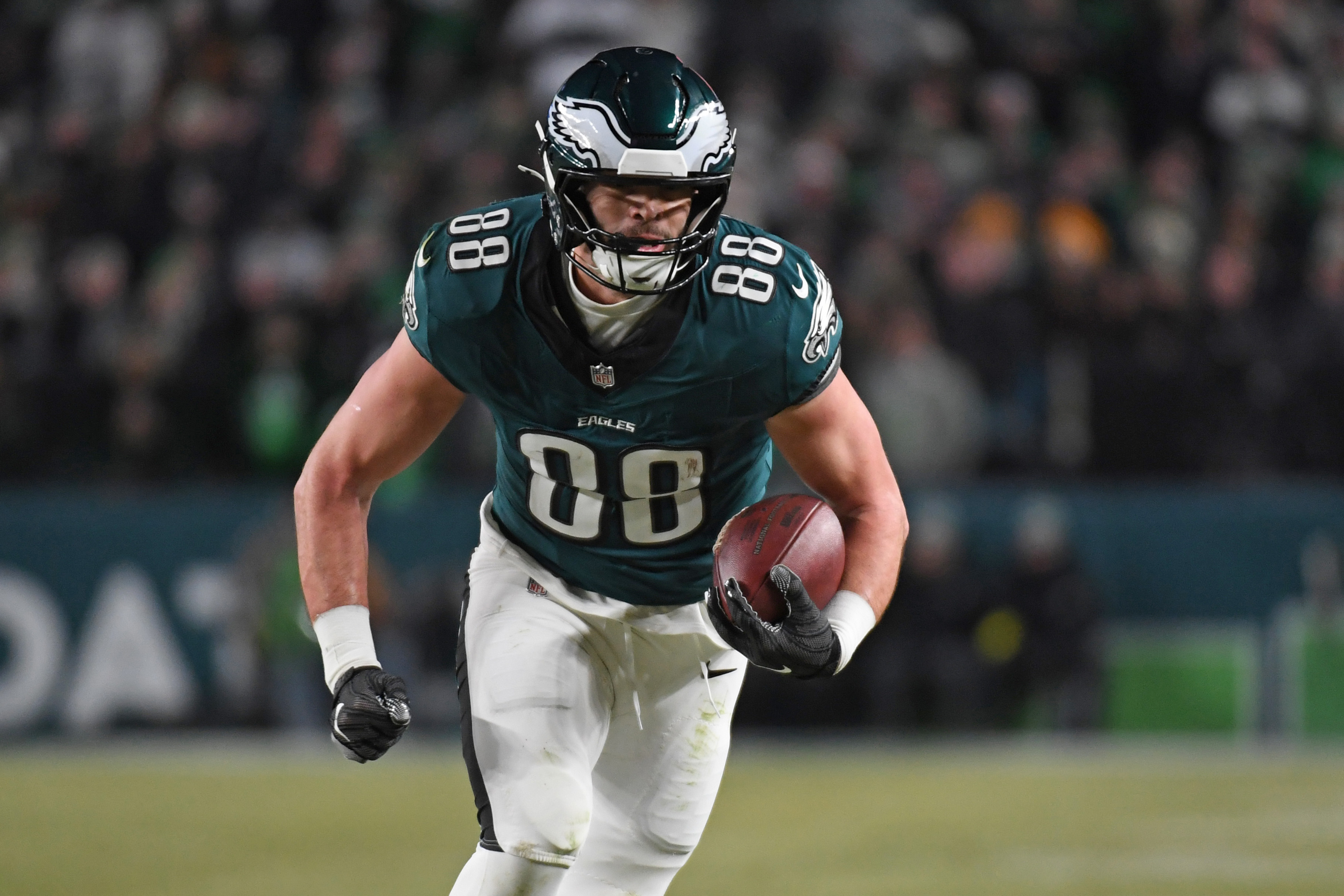 Roob’s Eagles Stats: A wild Dallas Goedert streak – NBC Sports Philadelphia