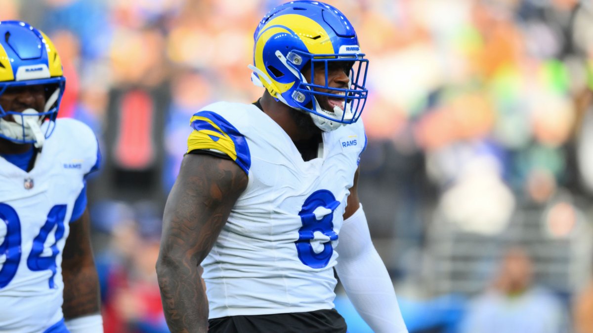 Rams’ Jared Verse doesn’t mince words: ‘I hate Eagles fans’ – NBC ...