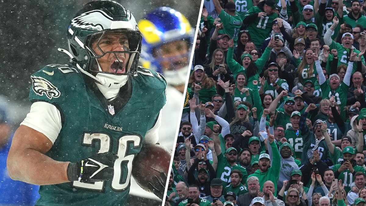 Eagles hoping to continue to rely on their running game and a raucous ...