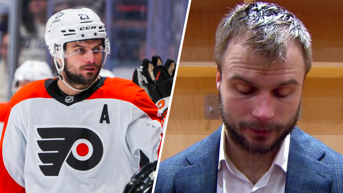 Flyers’ Scott Laughton finding the back of the net as of late – NBC ...