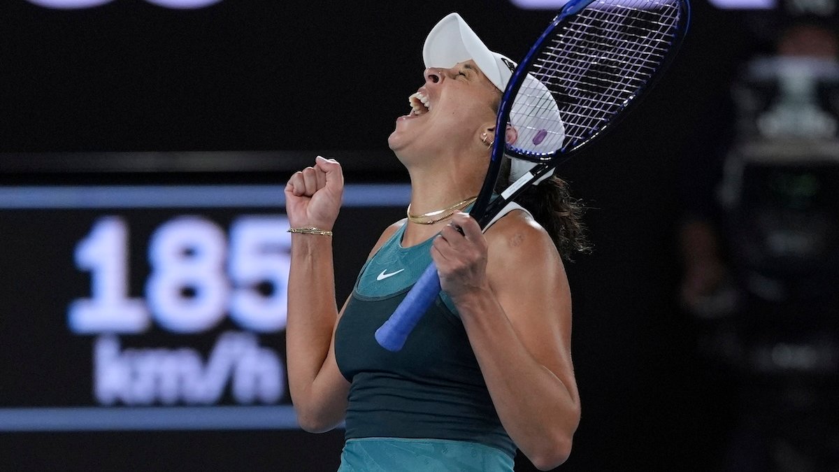 Madison Keys wins Australian Open over Aryna Sabalenka – NBC Sports ...