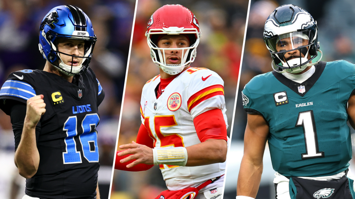 Ranking the 14 NFL quarterbacks in the 2024 playoffs – NBC Sports ...