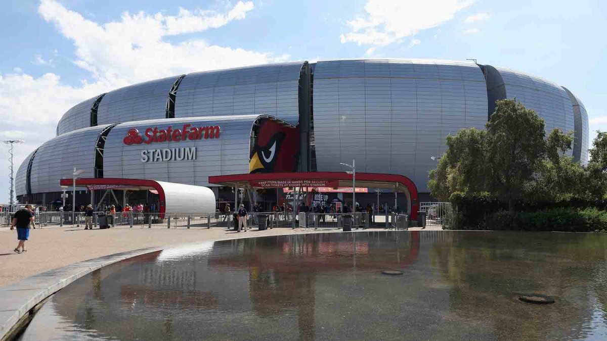 Rams unveil turf at State Farm Stadium for Wild Card game – NBC Sports ...