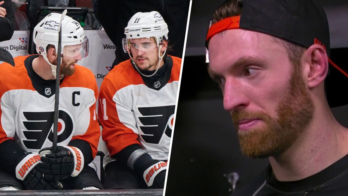 Flyers’ Sean Couturier: ‘At some point, we’ve got to score some goals ... Flyers’ Sean Couturier: ‘At some point, we’ve got to score some goals ...