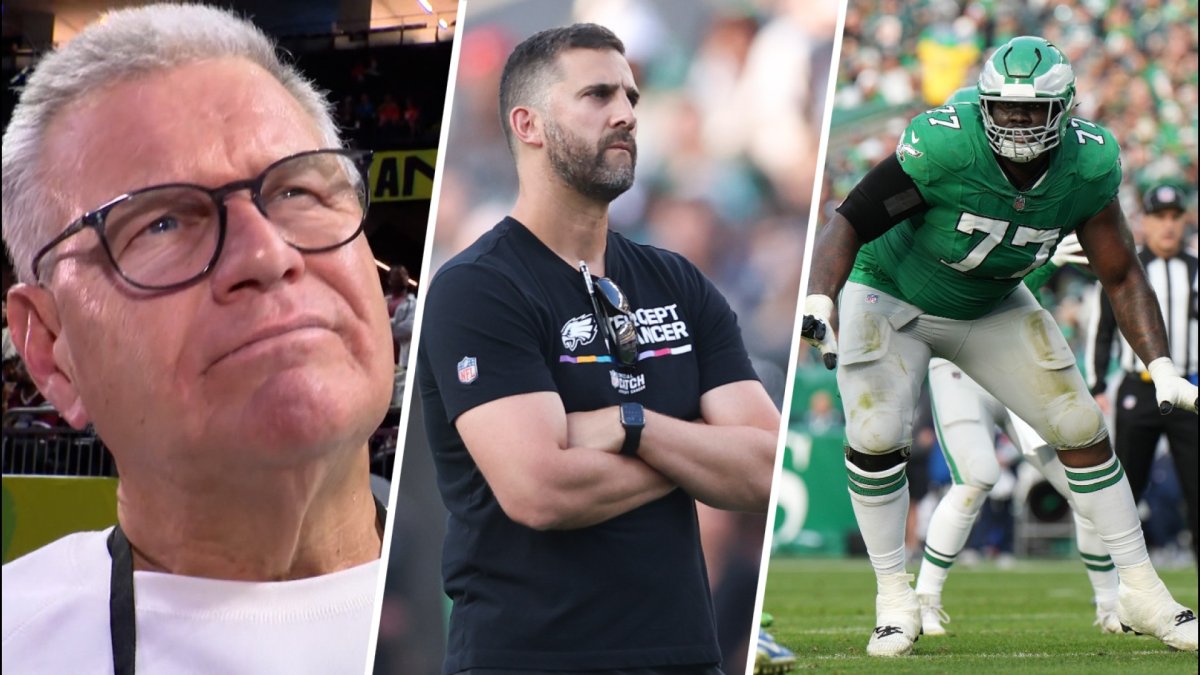 Jeff Stoutland gives credit to Nick Sirianni for Mekhi Becton’s switch ...