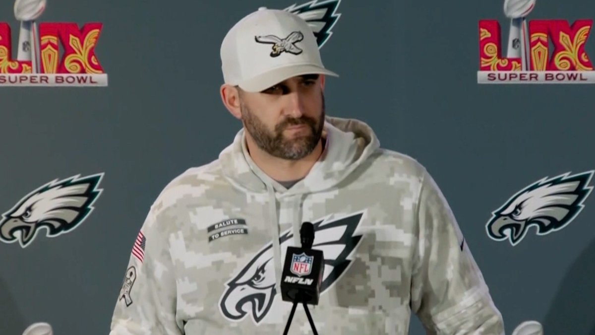 Sirianni explains how severe leg injury in college helped shape ...