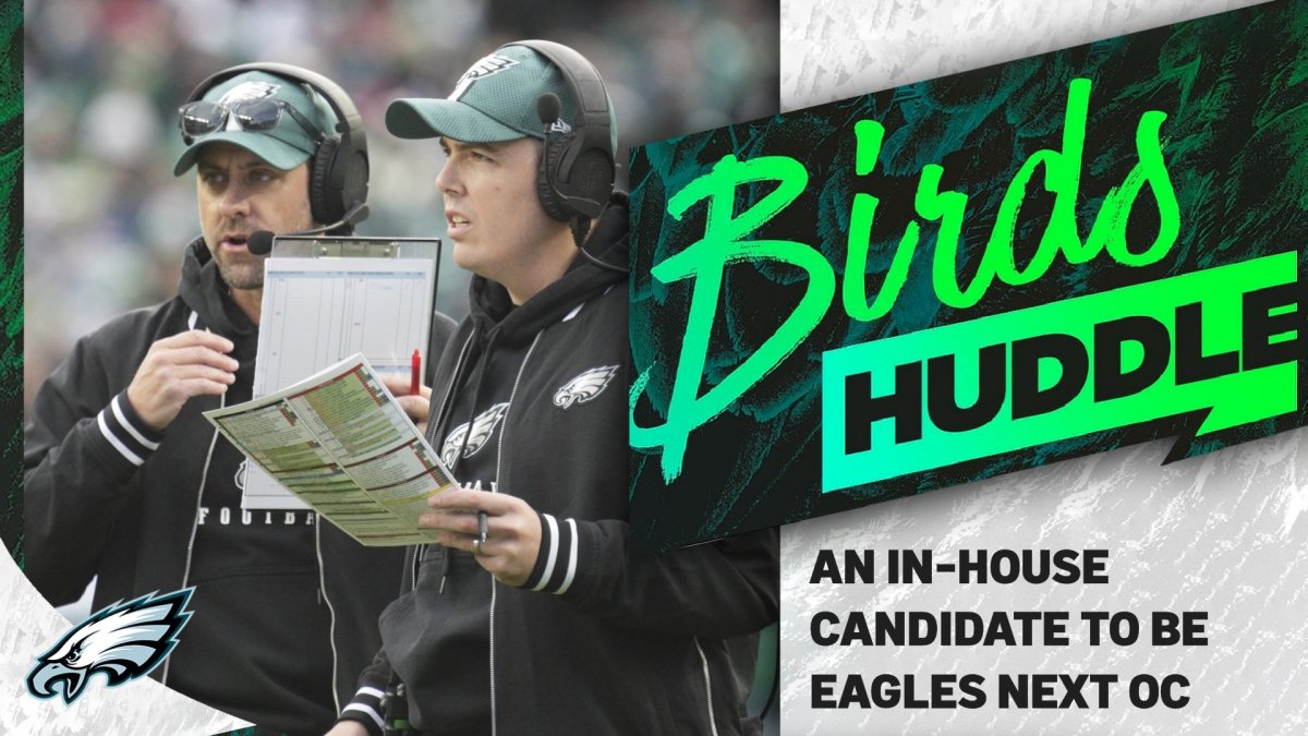 Birds Huddle: Could in-house candidate be Eagles next offensive ...