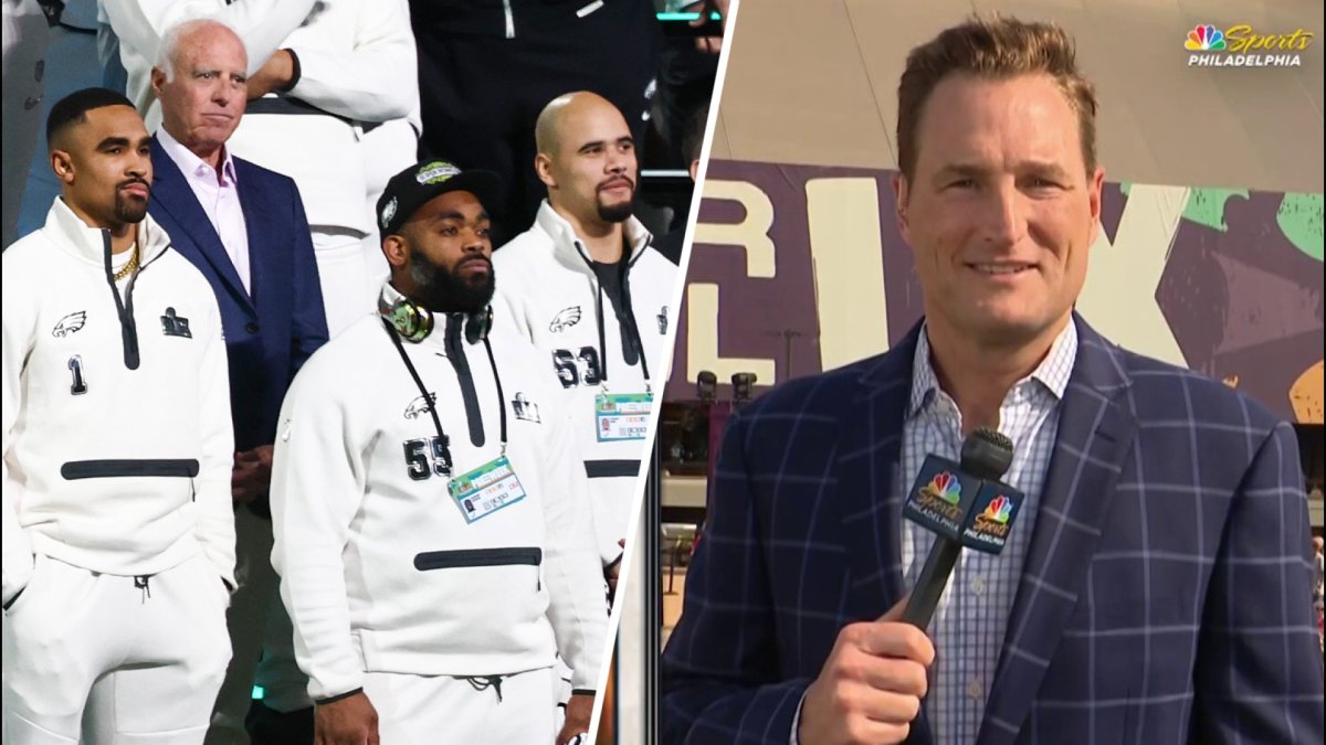 Clark: Eagles team meeting before Super Bowl had different tone than ...