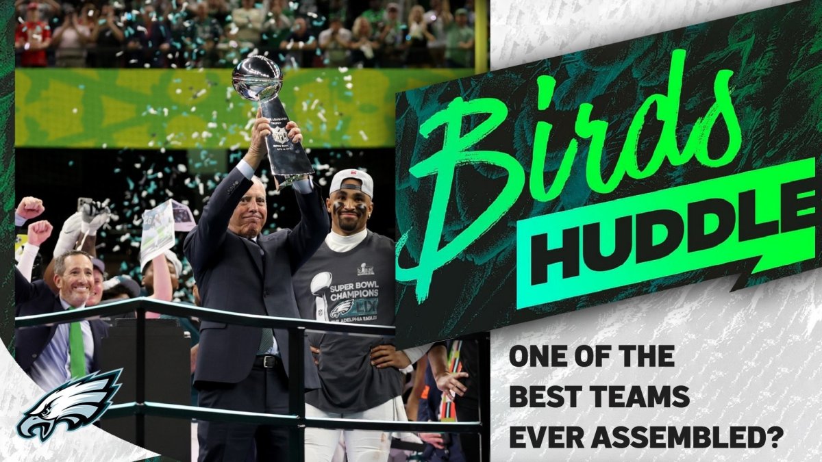 Birds Huddle: Were 2024 Eagles one of the best teams EVER in the salary ...