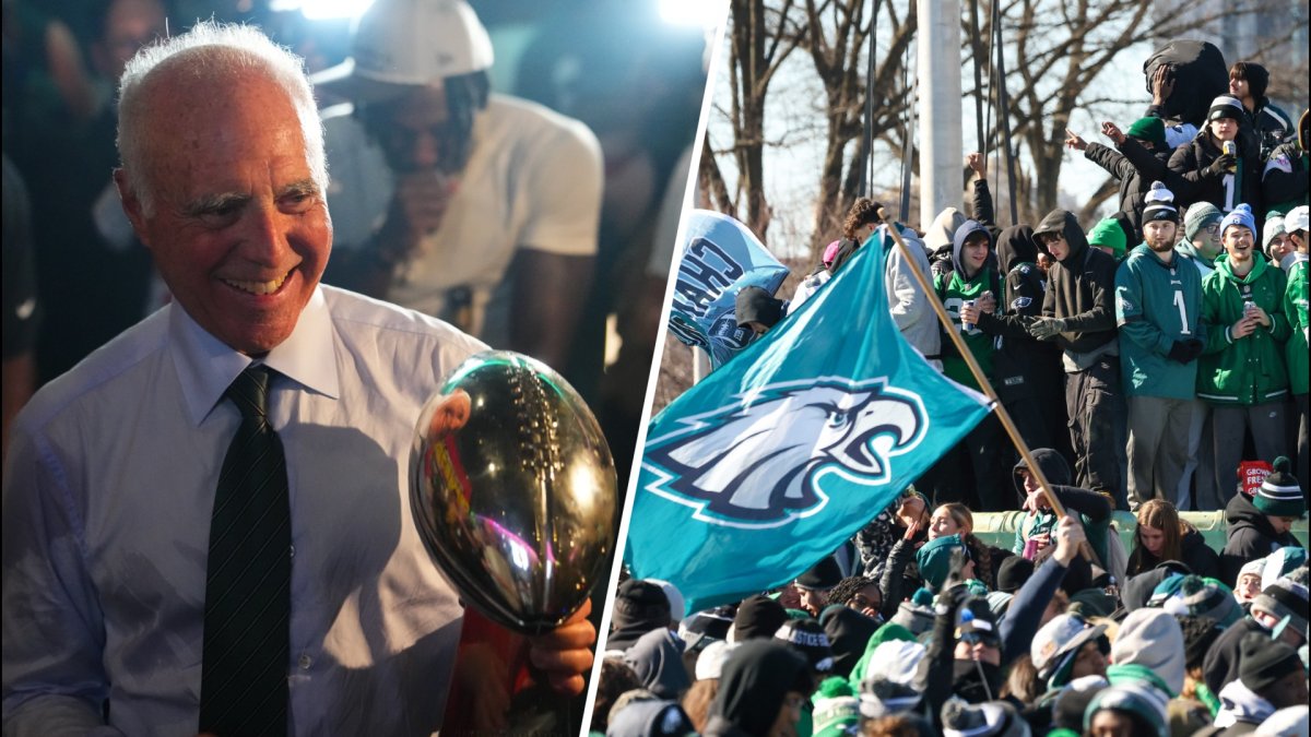 Eagles owner Jeff Lurie on how 2018 Super Bowl compares to 2025 – NBC ...