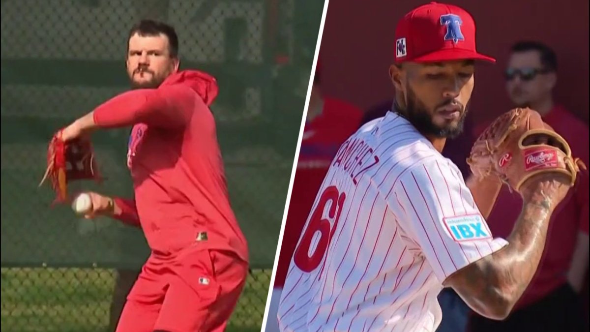 Phillies Spring Training updates ahead of full squad workouts – NBC ...