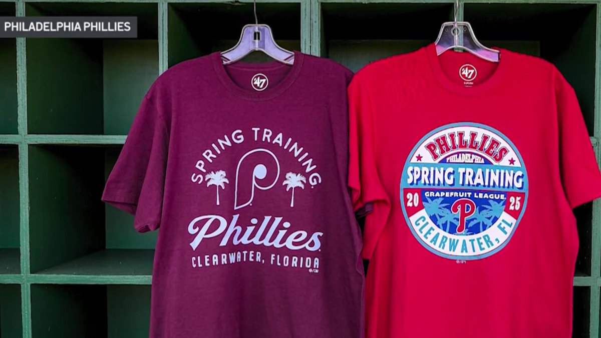 Phillies show off some new spring training gear, bites fans can grab ...