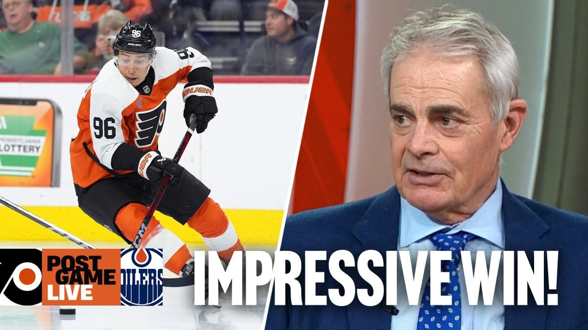 Al Morganti: Flyers owned the game against Connor McDavid, Oilers – NBC ...
