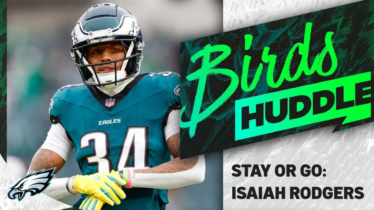Eagles Stay or Go 2025: Isaiah Rodgers – NBC Sports Philadelphia
