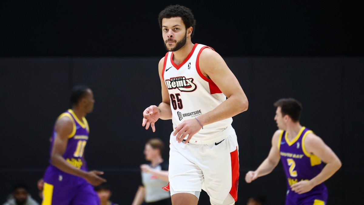 Sixers signing Alex Reese on 2-way contract: report – NBC Sports ...