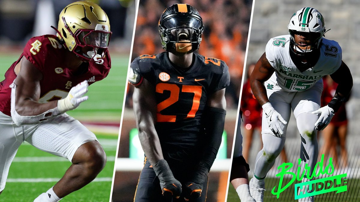 Birds Huddle: Early draft targets at edge rusher – NBC Sports Philadelphia