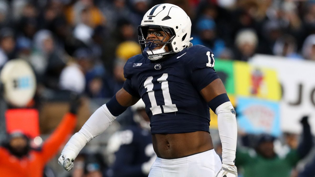 The draft’s top player enjoyed his final year as an Eagles fan – NBC ...