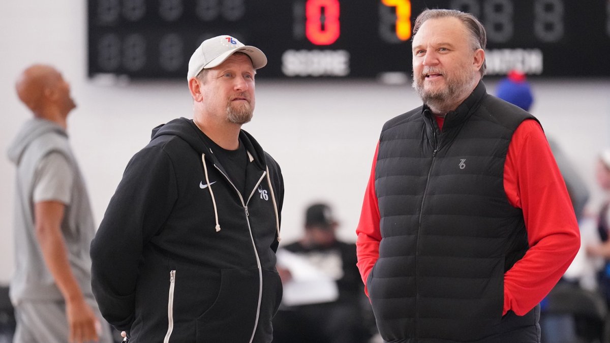 Daryl Morey: Even with injury woes, Sixers still ‘just focused on the ...