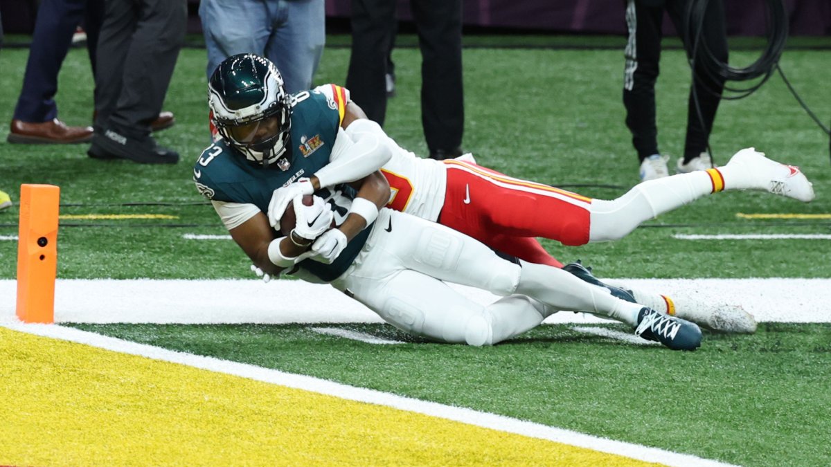Eagles notebook: Jahan Dotson on his almost-touchdown in Super Bowl LIX ...