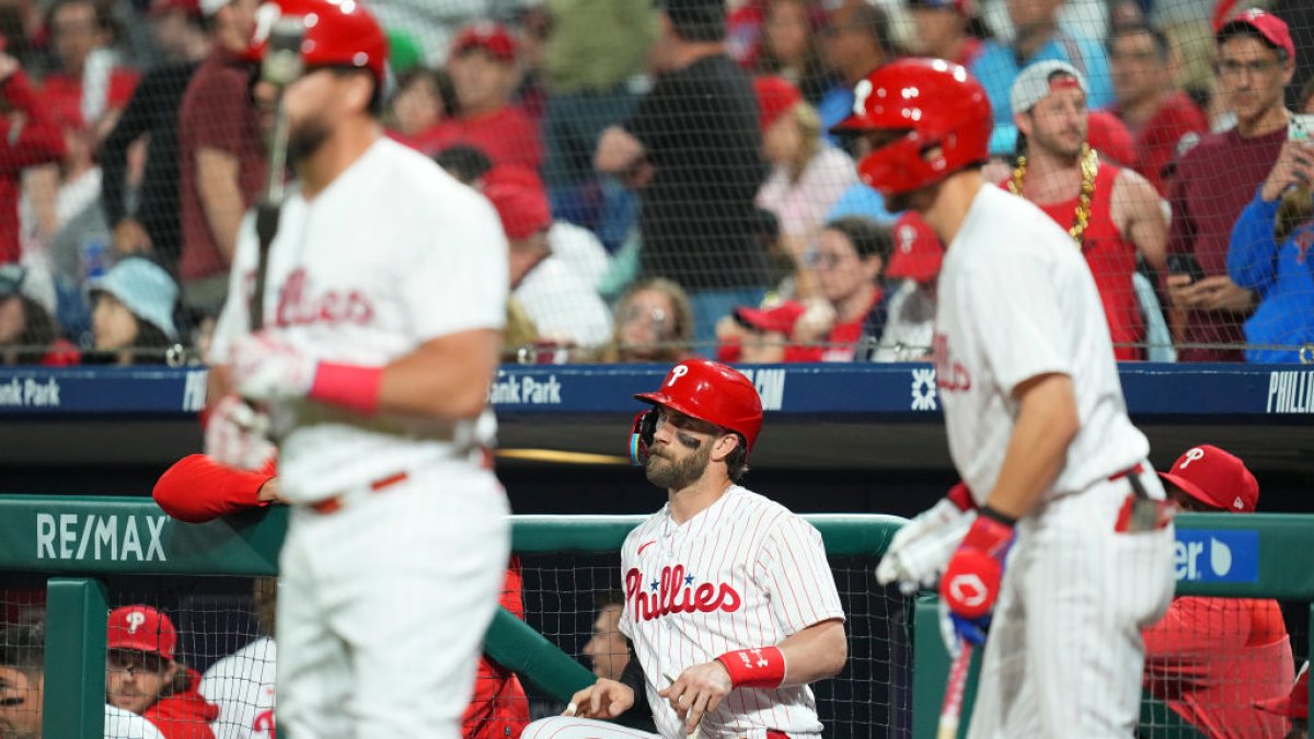 Was Phillies’ rained-out lineup a preview for Opening Day? – NBC Sports ...