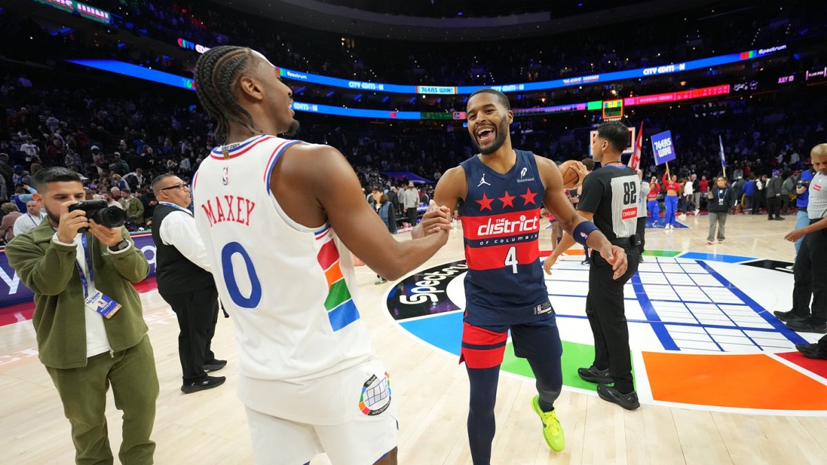 Sixers pick up Jared Butler, deal draft picks in trade with Wizards ...