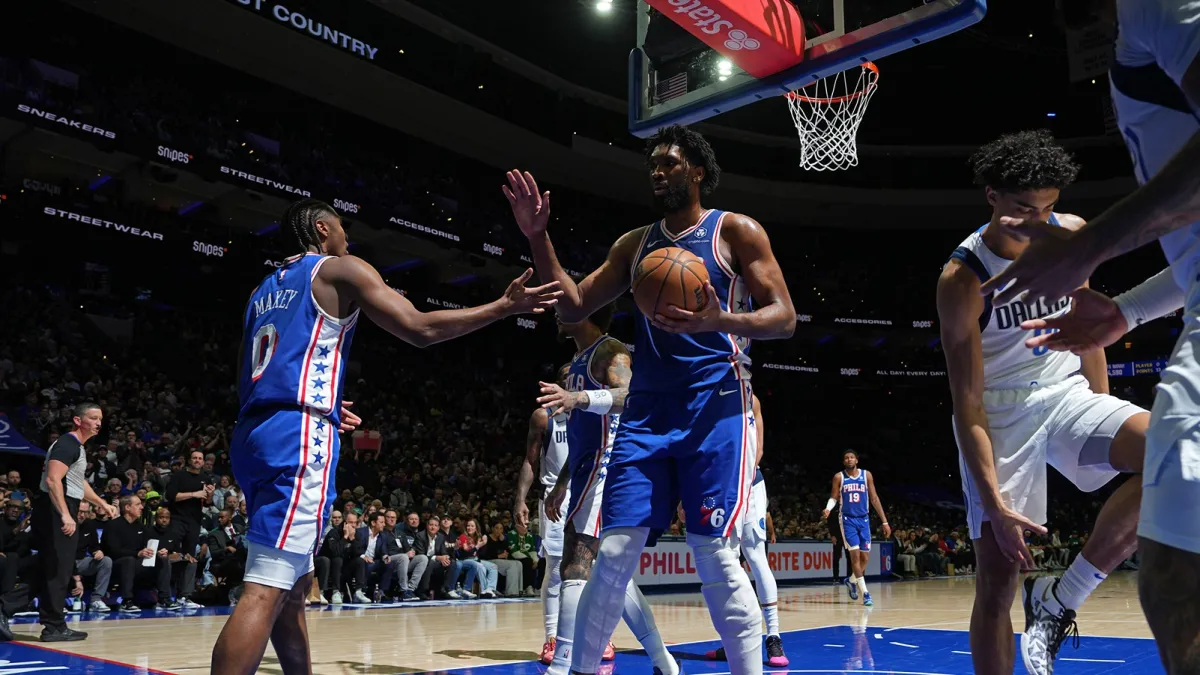 3 observations after Embiid posts triple-double in return, Sixers ...